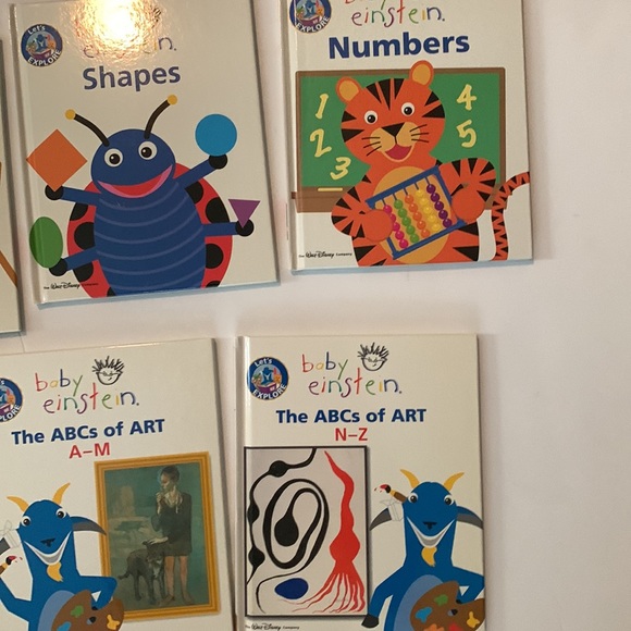 Disney baby Einstein | Other | Disneys Baby Einstein Learning Library 2 ...